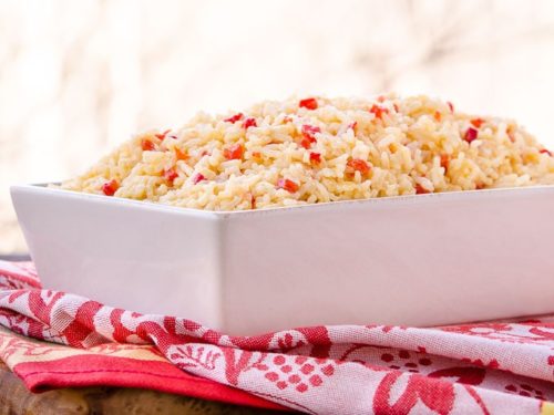 Pimento Cheese Rice - Magnolia Days