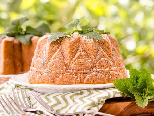 Lemon Balm Bundt Cake | Magnolia Days